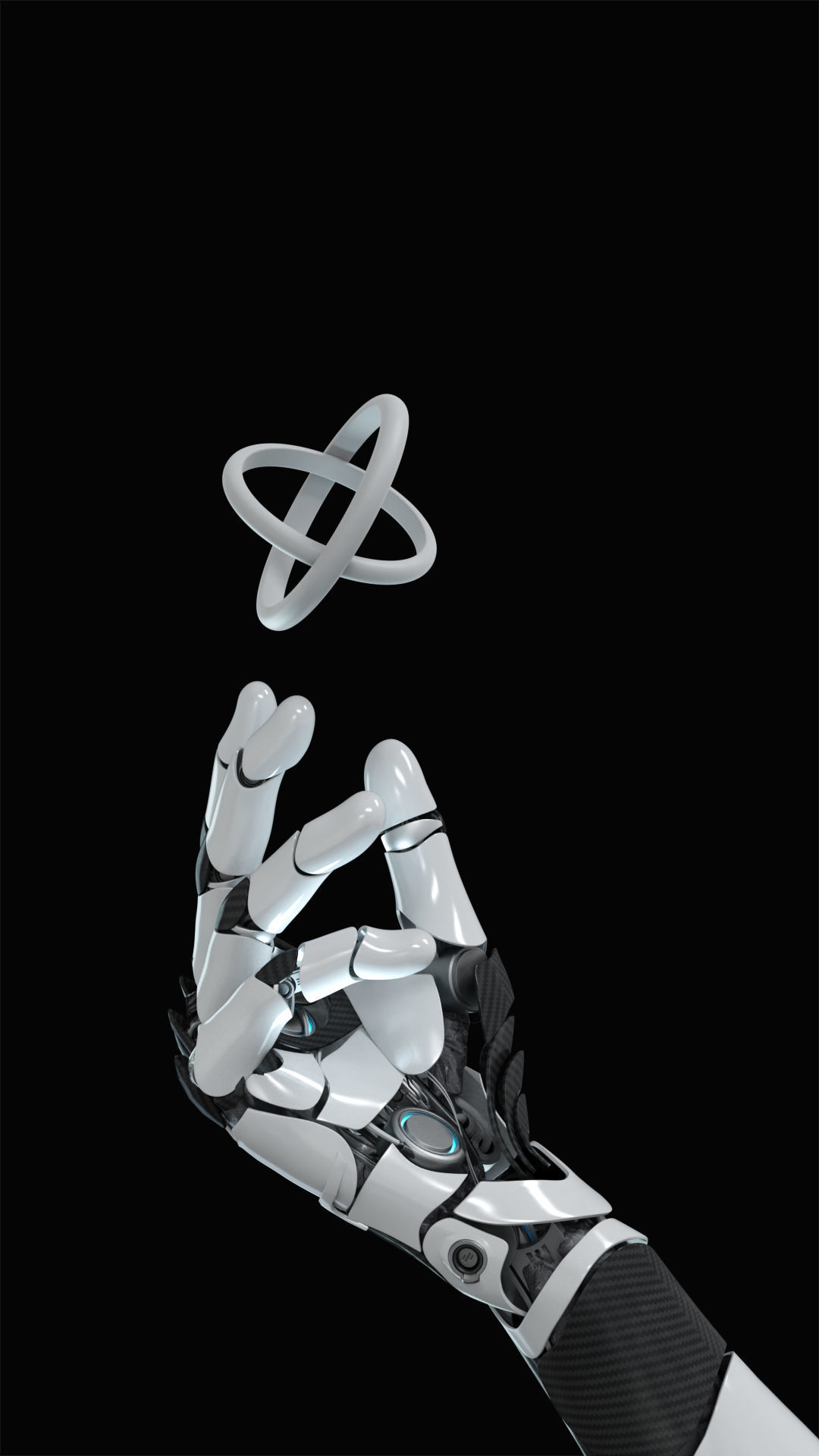 Hand Anatomy Mechanical 01 Pose 3d Model Cgtrader