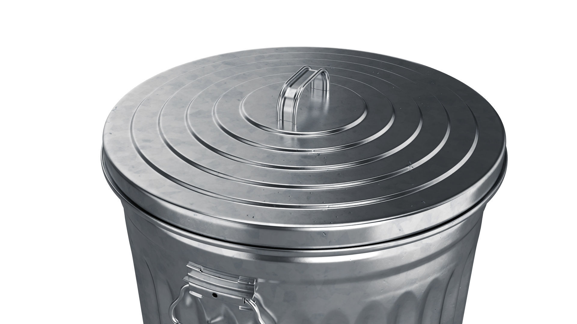 Garbage can 3D model | CGTrader