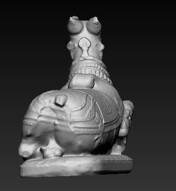 nandi ji 3D Printable model 3D model 3D printable | CGTrader