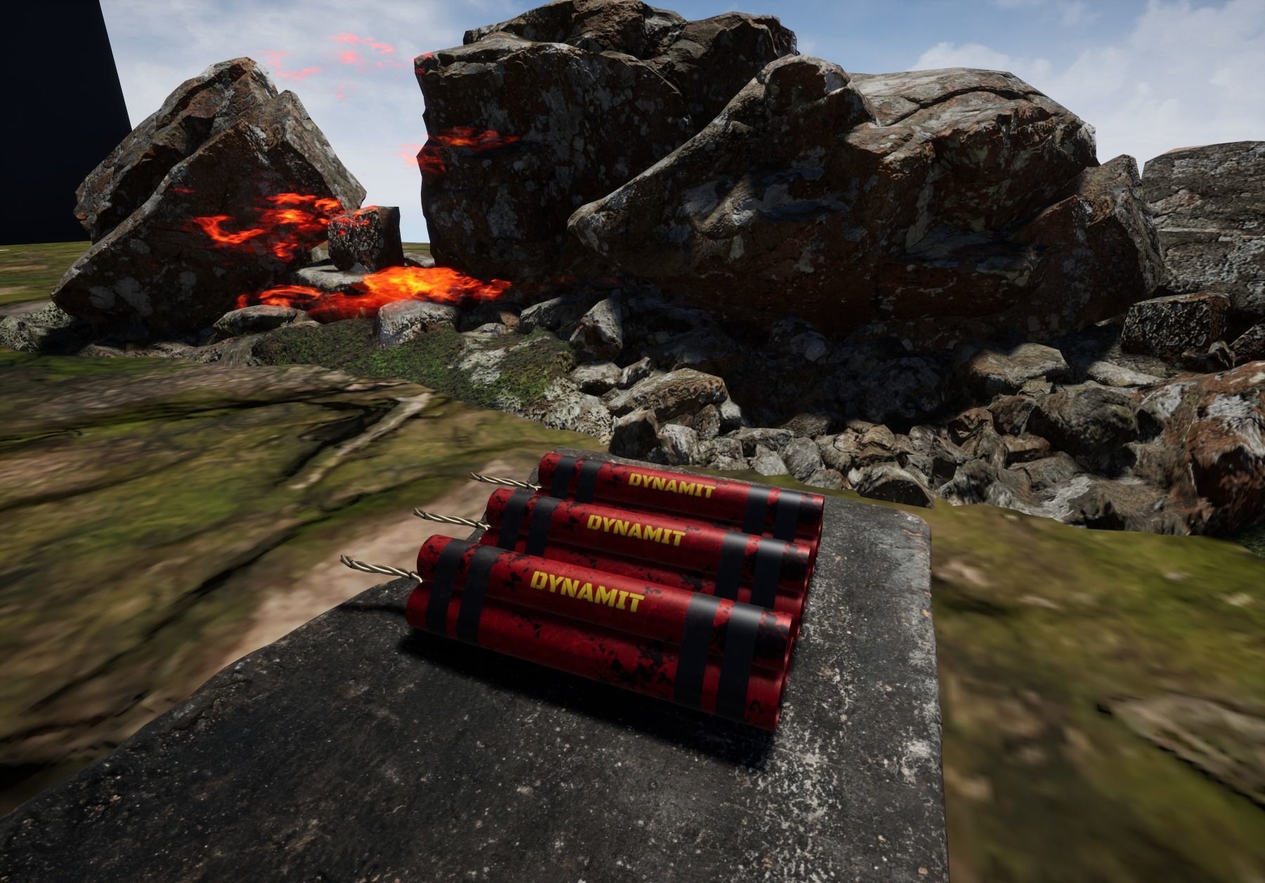 Tnt Dynamite Explosion