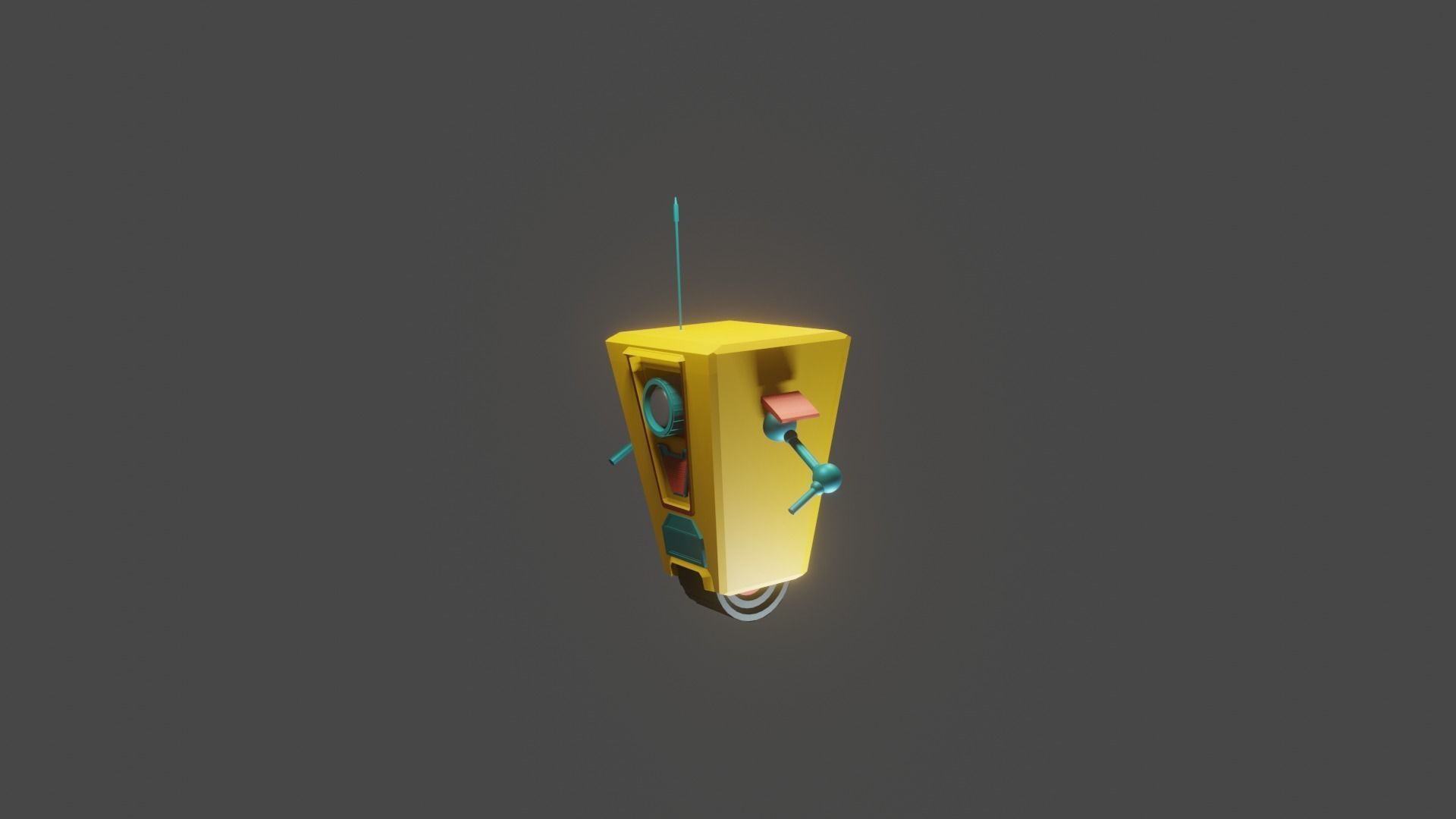 Borderlands Claptrap 3d model NEW YEAR SALE free 3D model | CGTrader