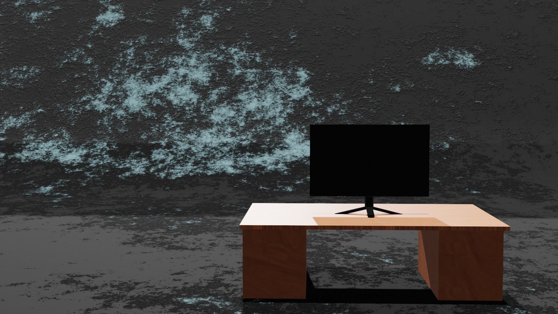 office desk monitor Texture animated | CGTrader