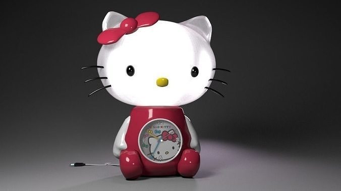 3D model Hello Kitty VR / AR / low-poly | CGTrader