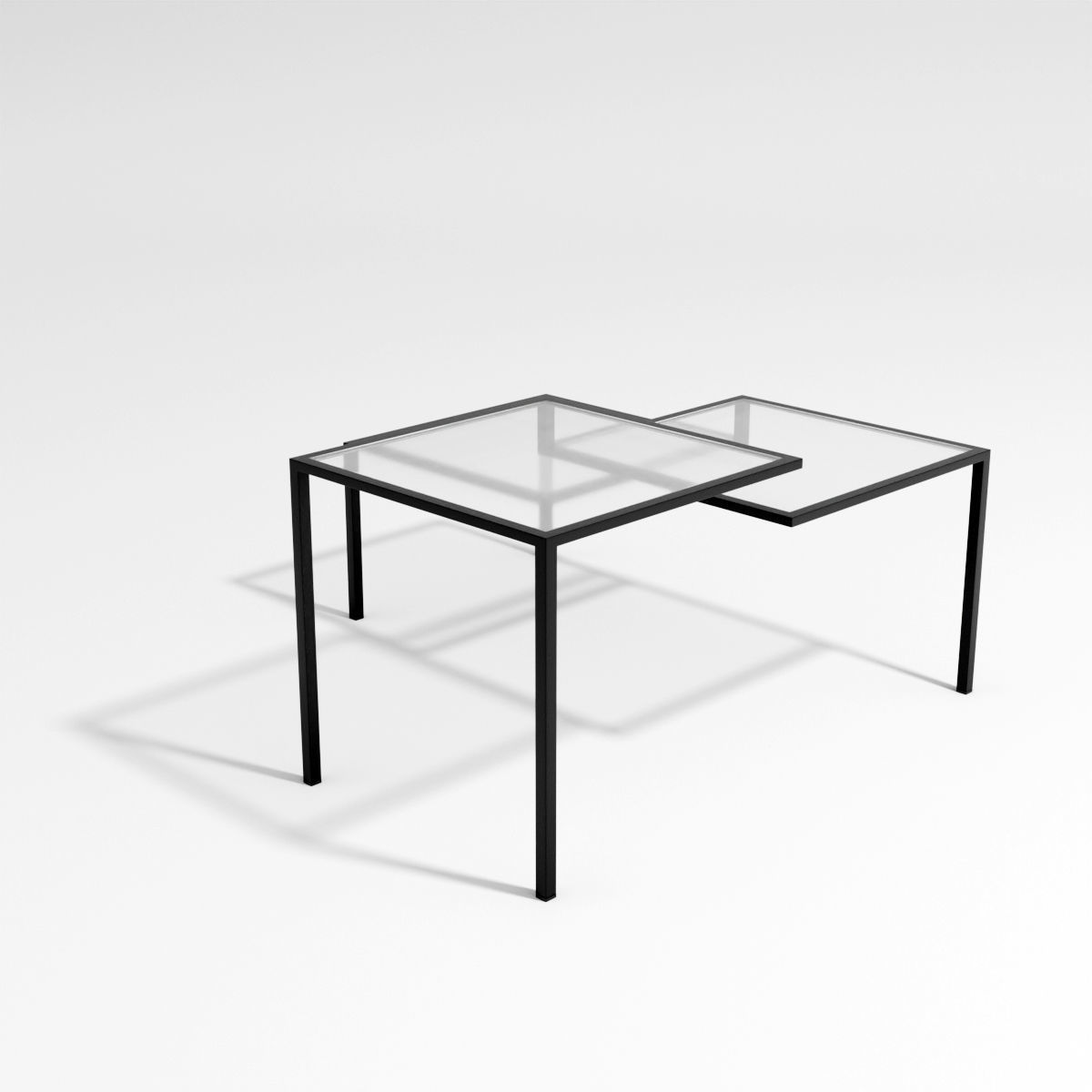 7400 mm Table 3D model | CGTrader