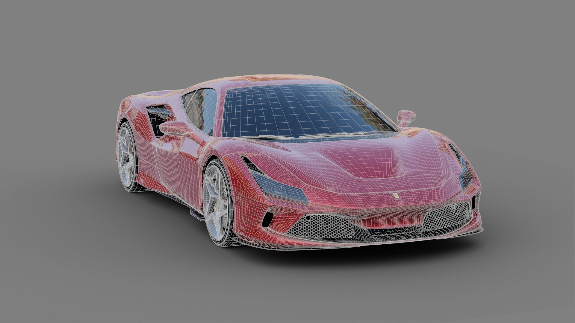 Ferrari F8 Tributo 3D model | CGTrader
