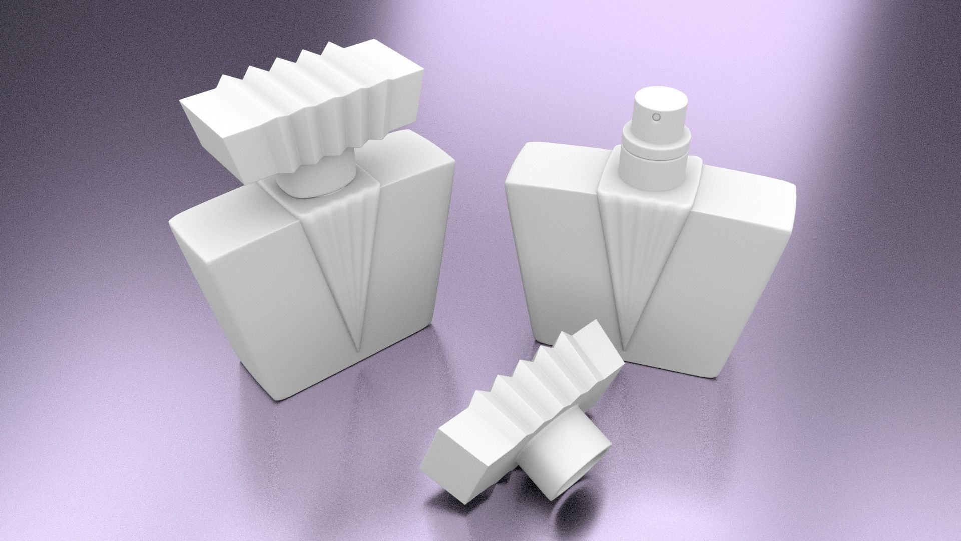 Fergie Viva Perfume free 3D model | CGTrader