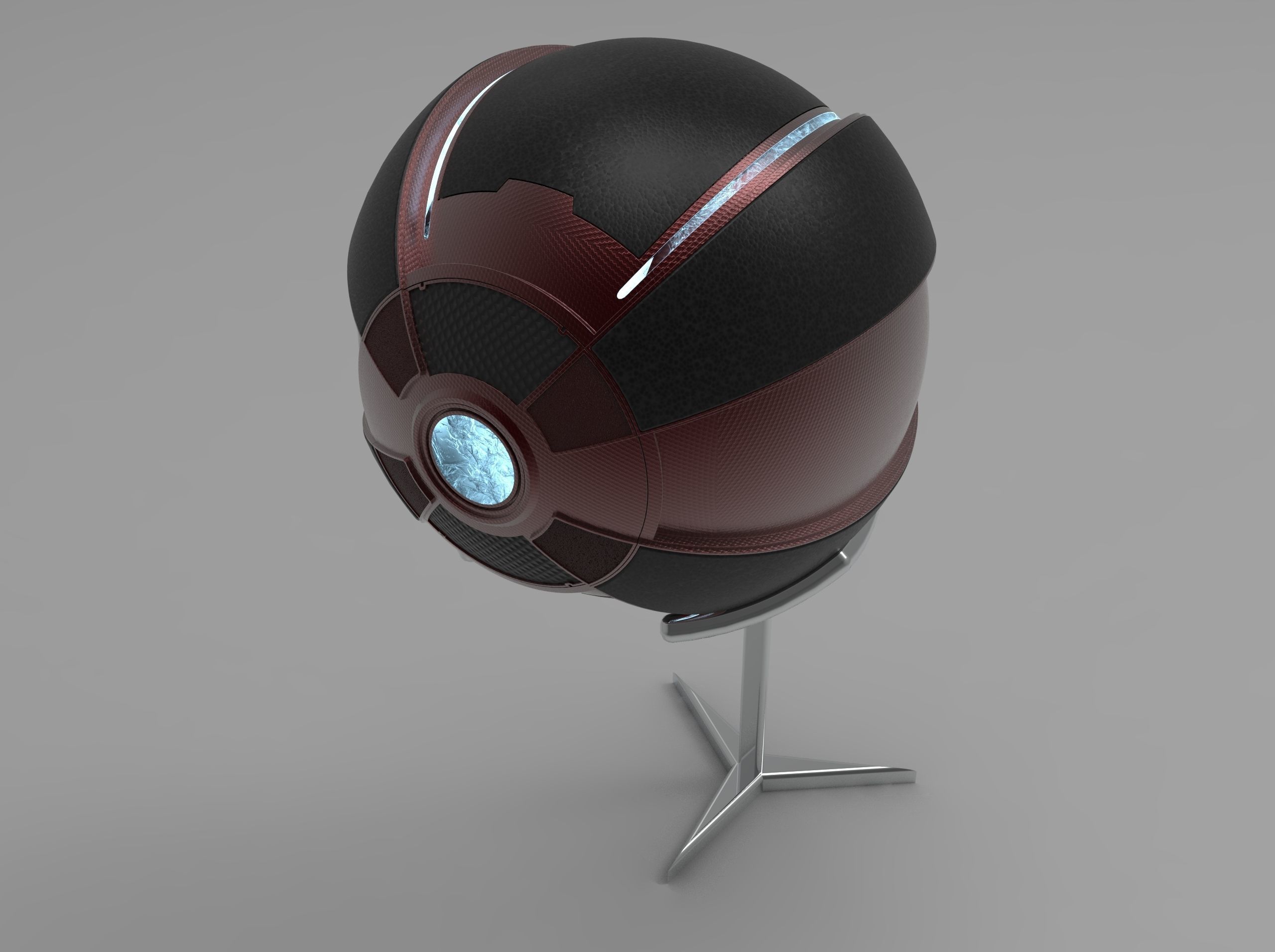 3D model freeze grenade VR / AR / low-poly | CGTrader