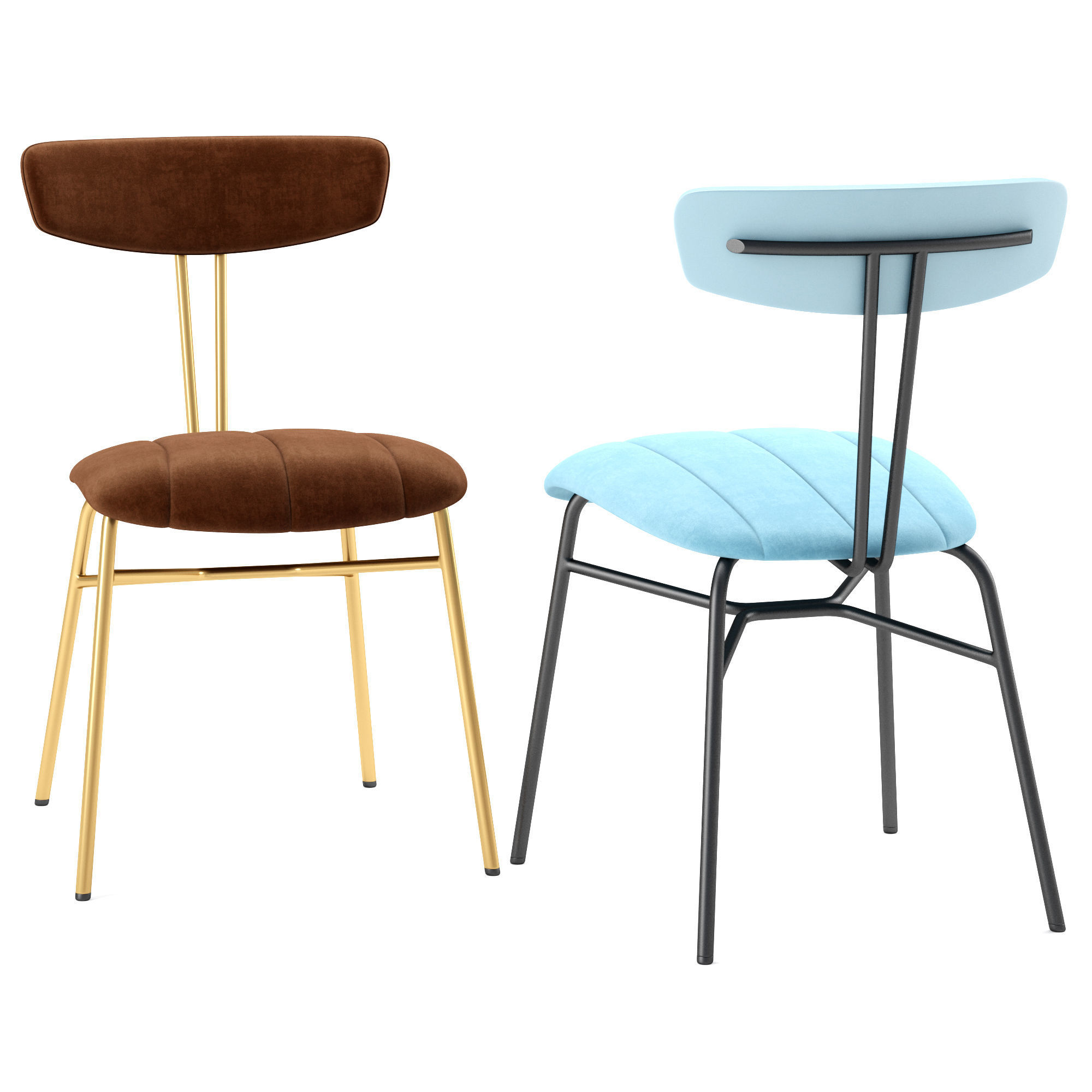 Amy Chair Set 3D model | CGTrader