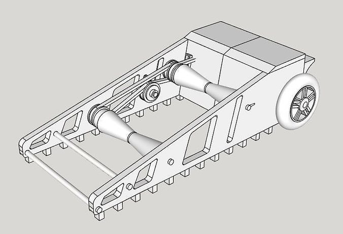 Paddock start engine MotoGP 1-12 3D model 3D printable | CGTrader