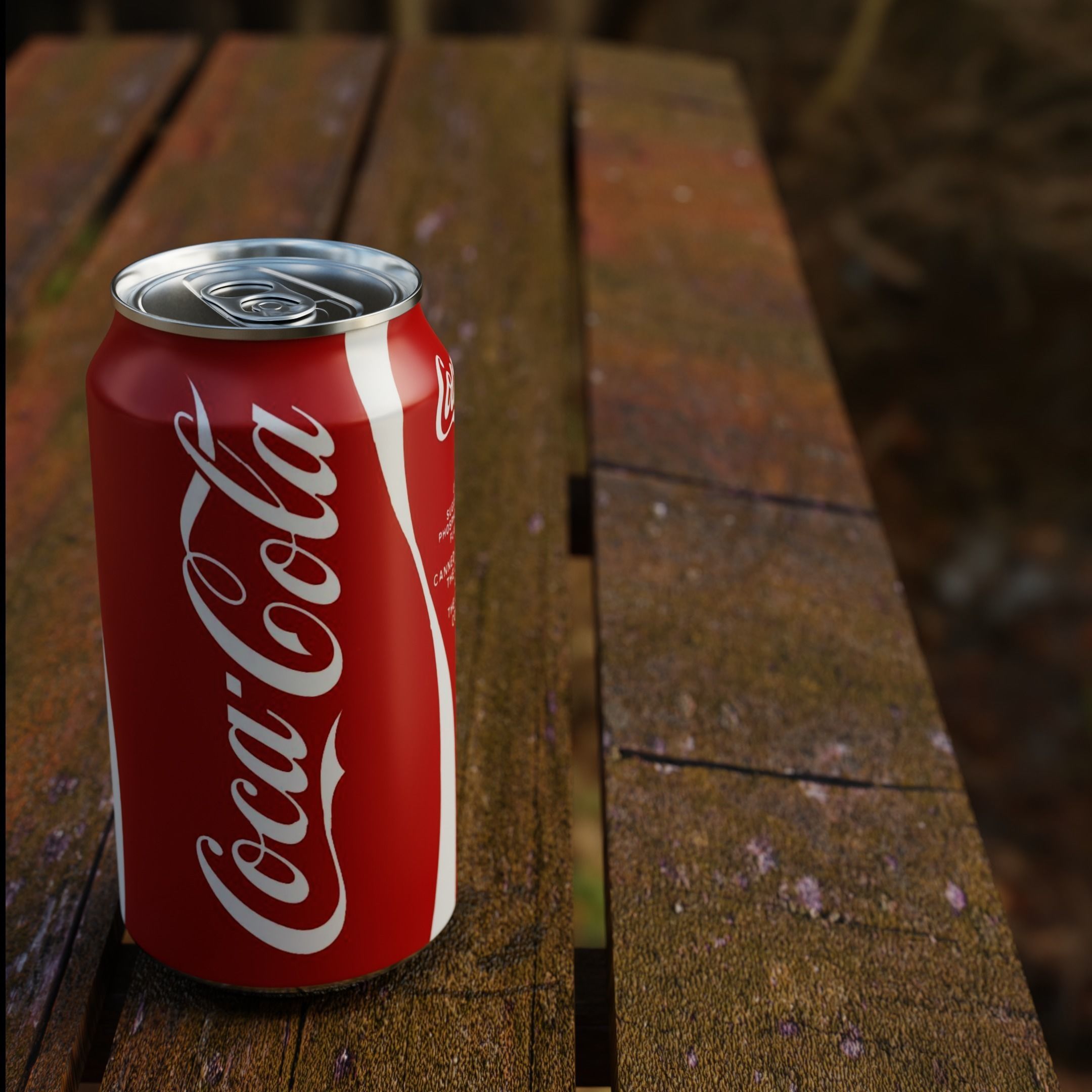 3D model Coca Cola 3D model VR / AR / low-poly | CGTrader
