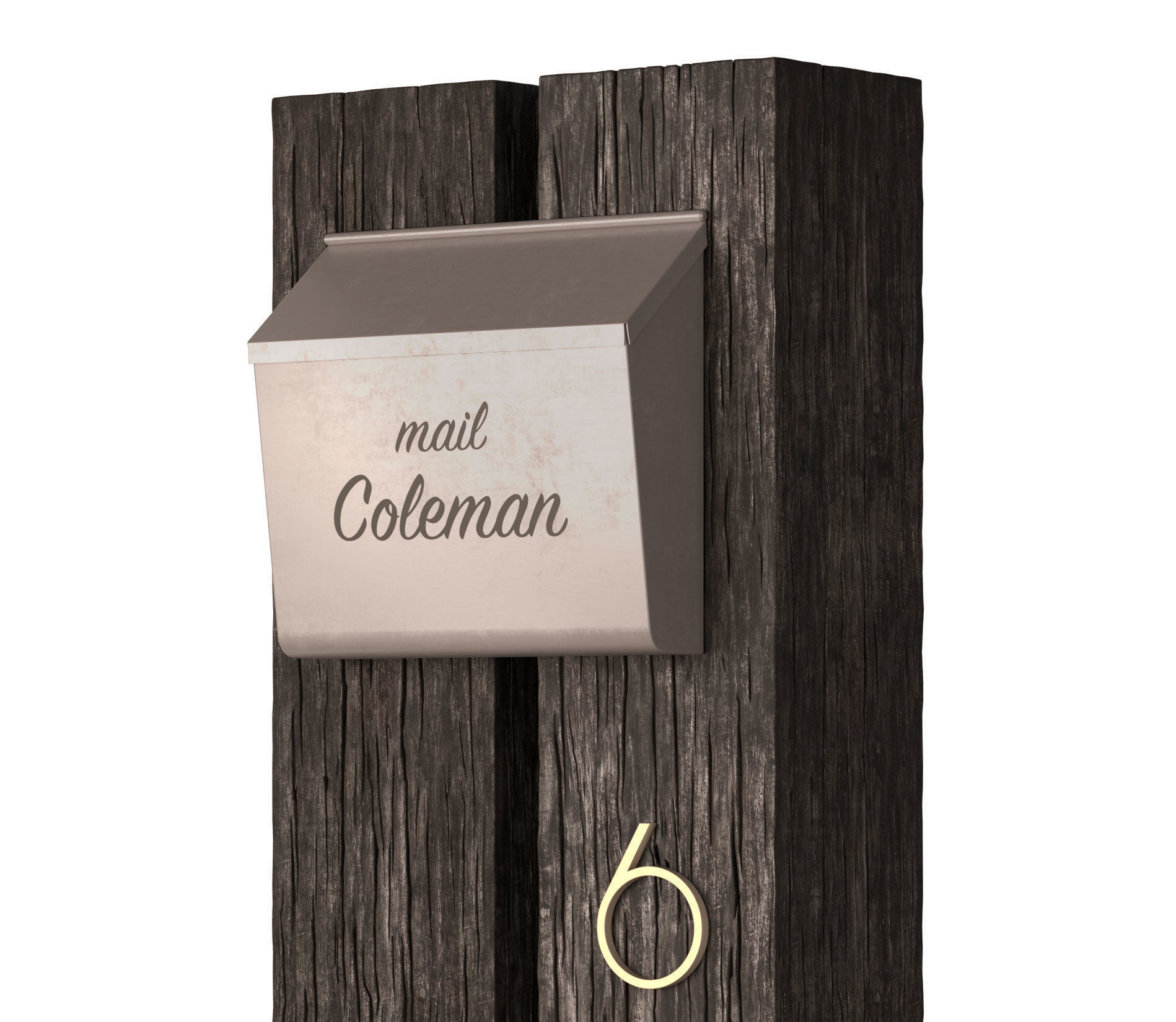 Letterbox - Set 2 3D model | CGTrader