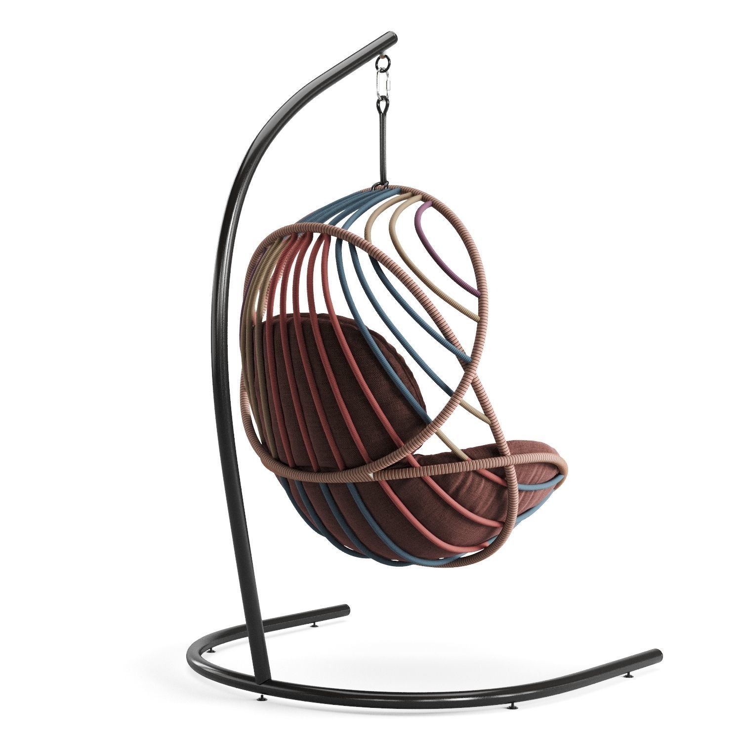 Dedon Hanging Lounge Chair Kida 3D model | CGTrader