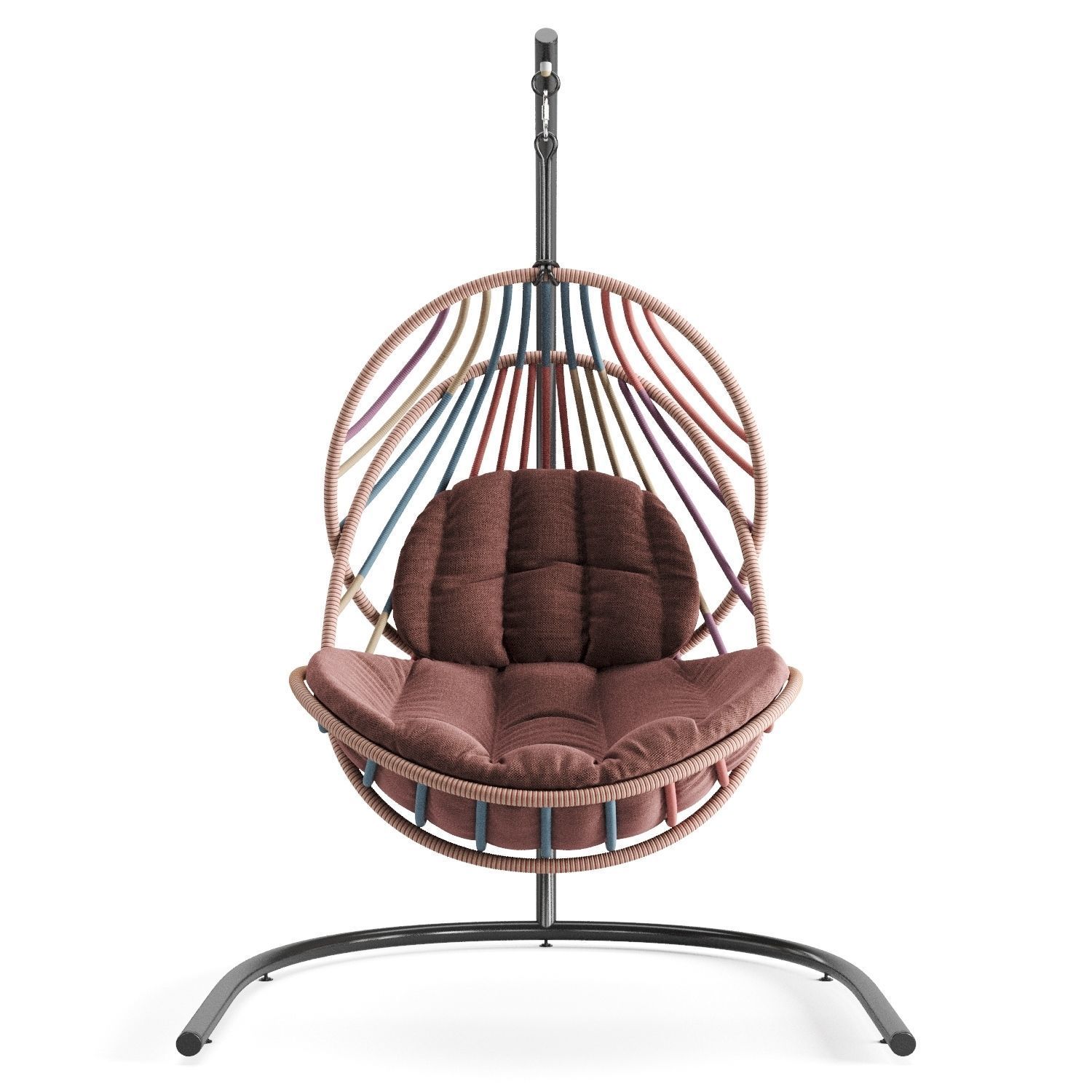 Dedon Hanging Lounge Chair Kida 3D model | CGTrader