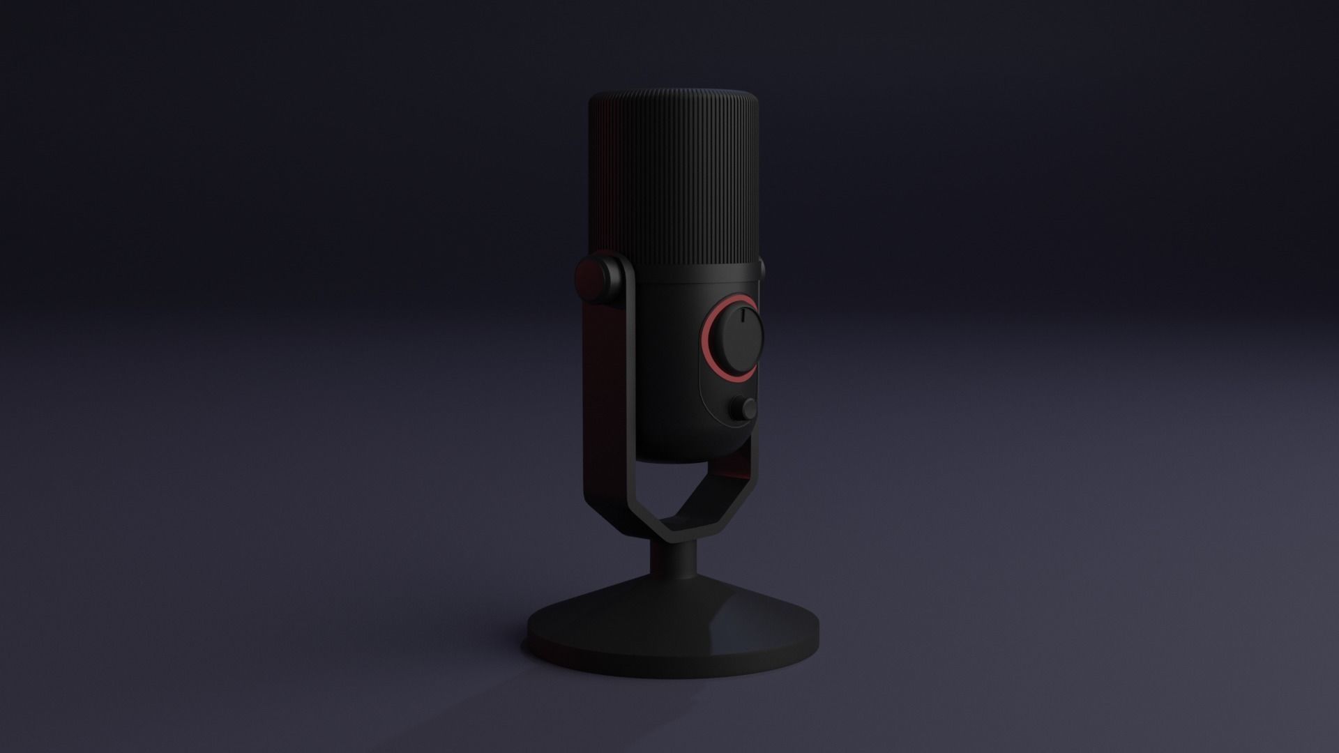Microphone - 3D model free 3D model | CGTrader
