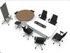 Office furniture set-meeting room Revit Family 3D model | CGTrader