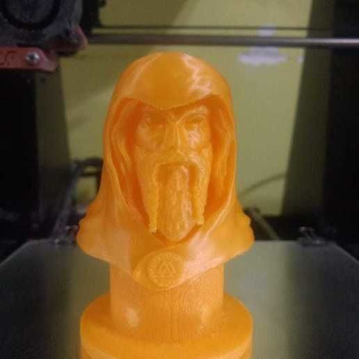 Bust of Odin 3D model 3D printable | CGTrader