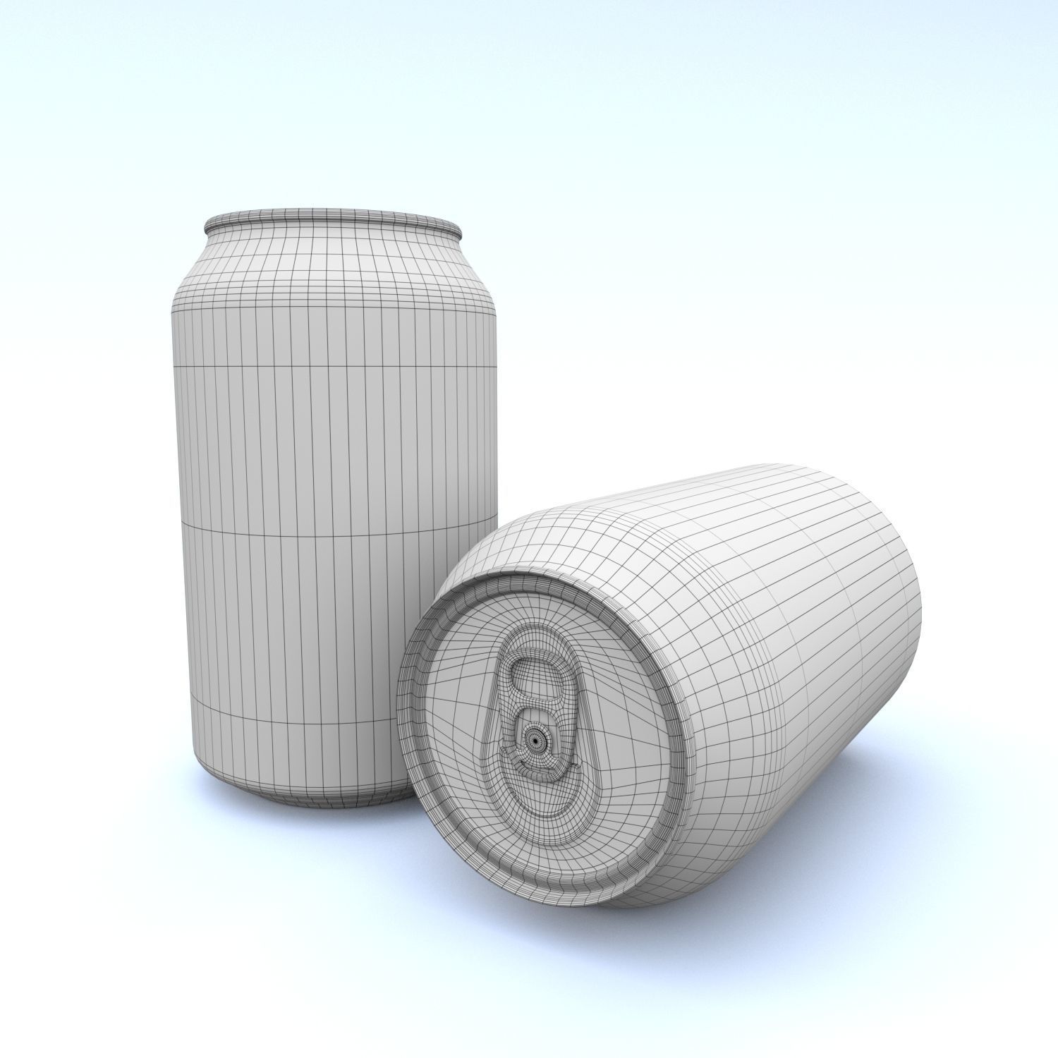 3D model Beverage can 355 ml VR / AR / low-poly | CGTrader