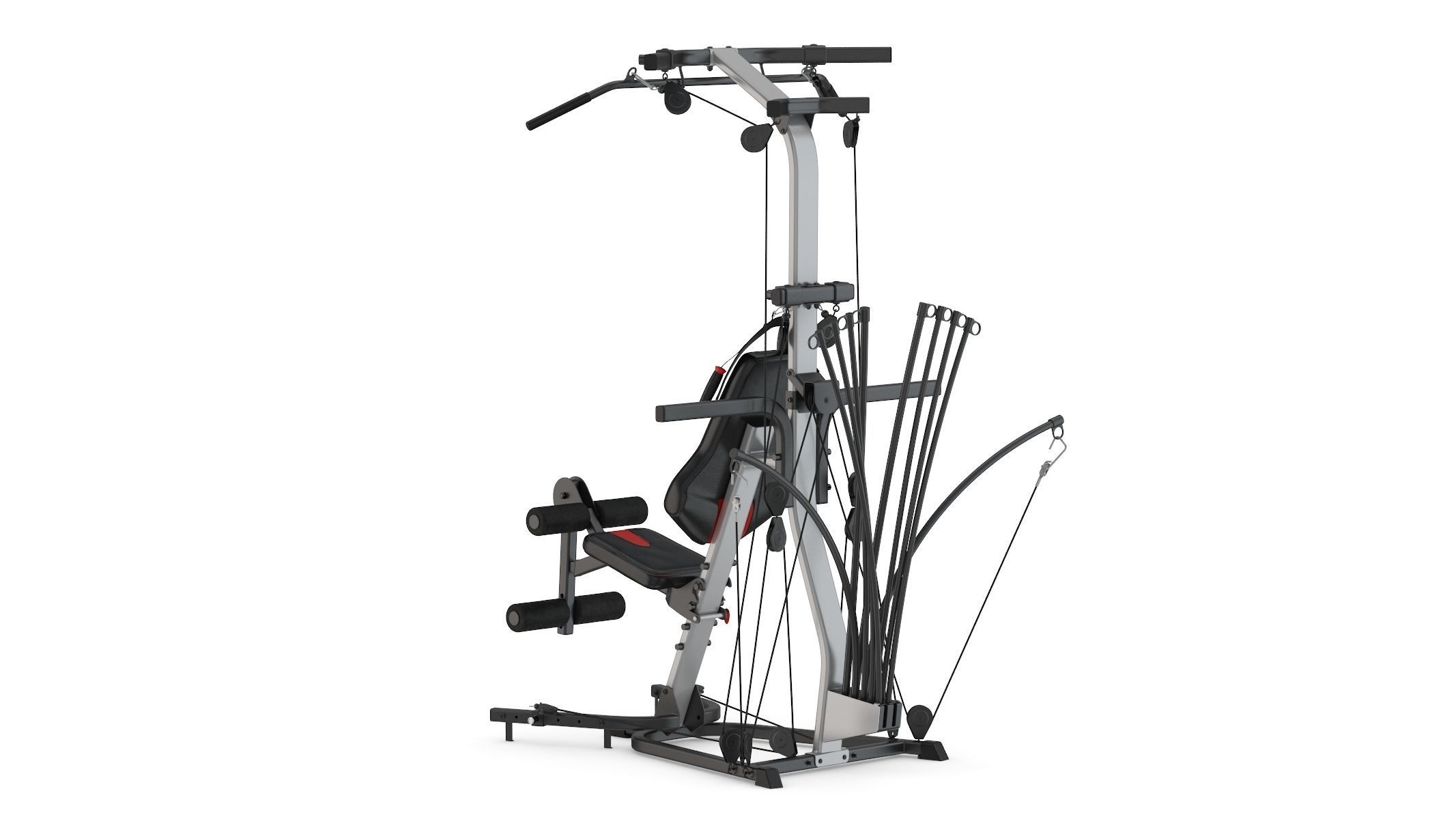 Bowflex Xtreme 2 SE Home Gym 3D model | CGTrader