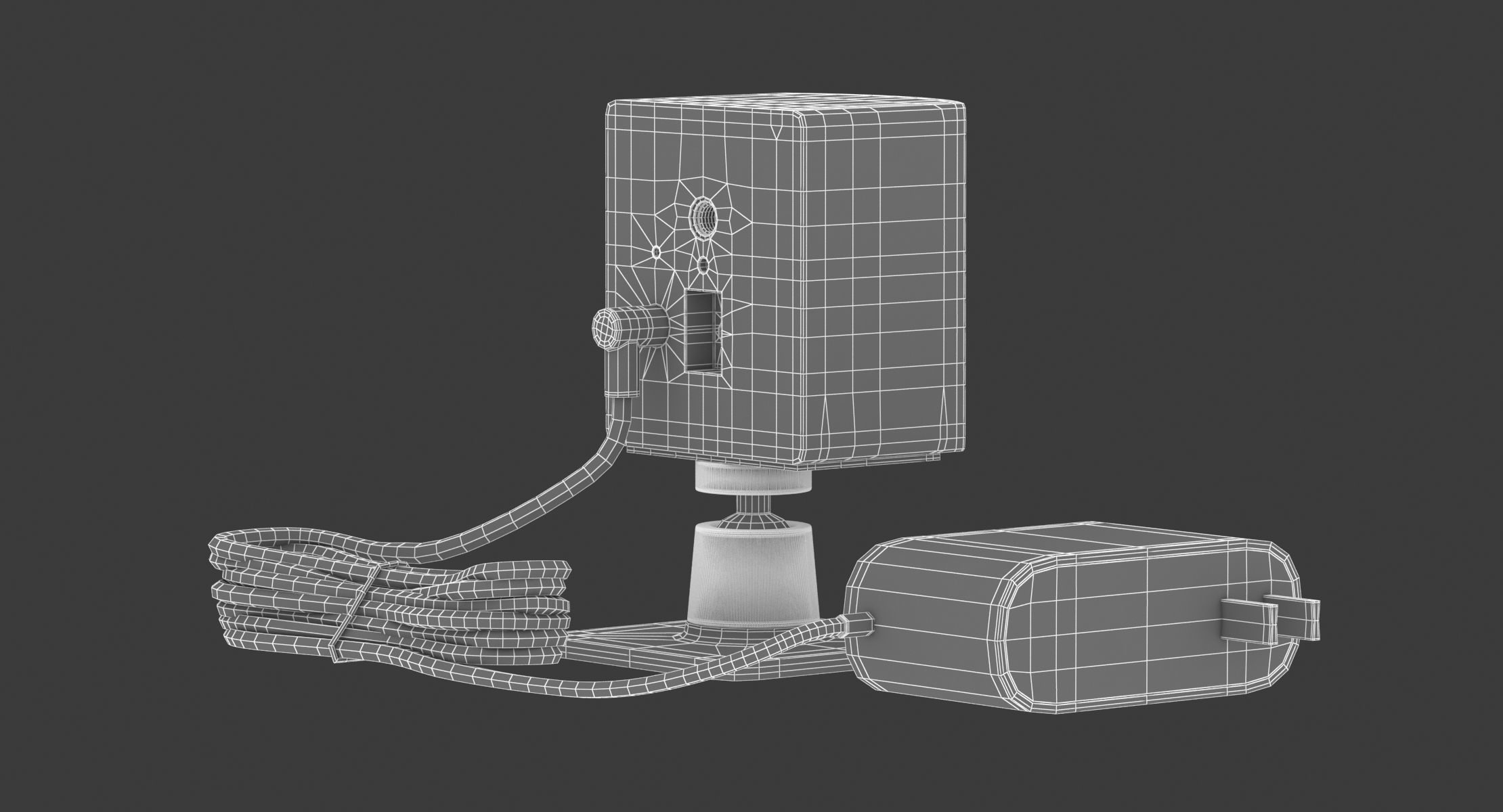 Valve Index Base Station 3D model | CGTrader