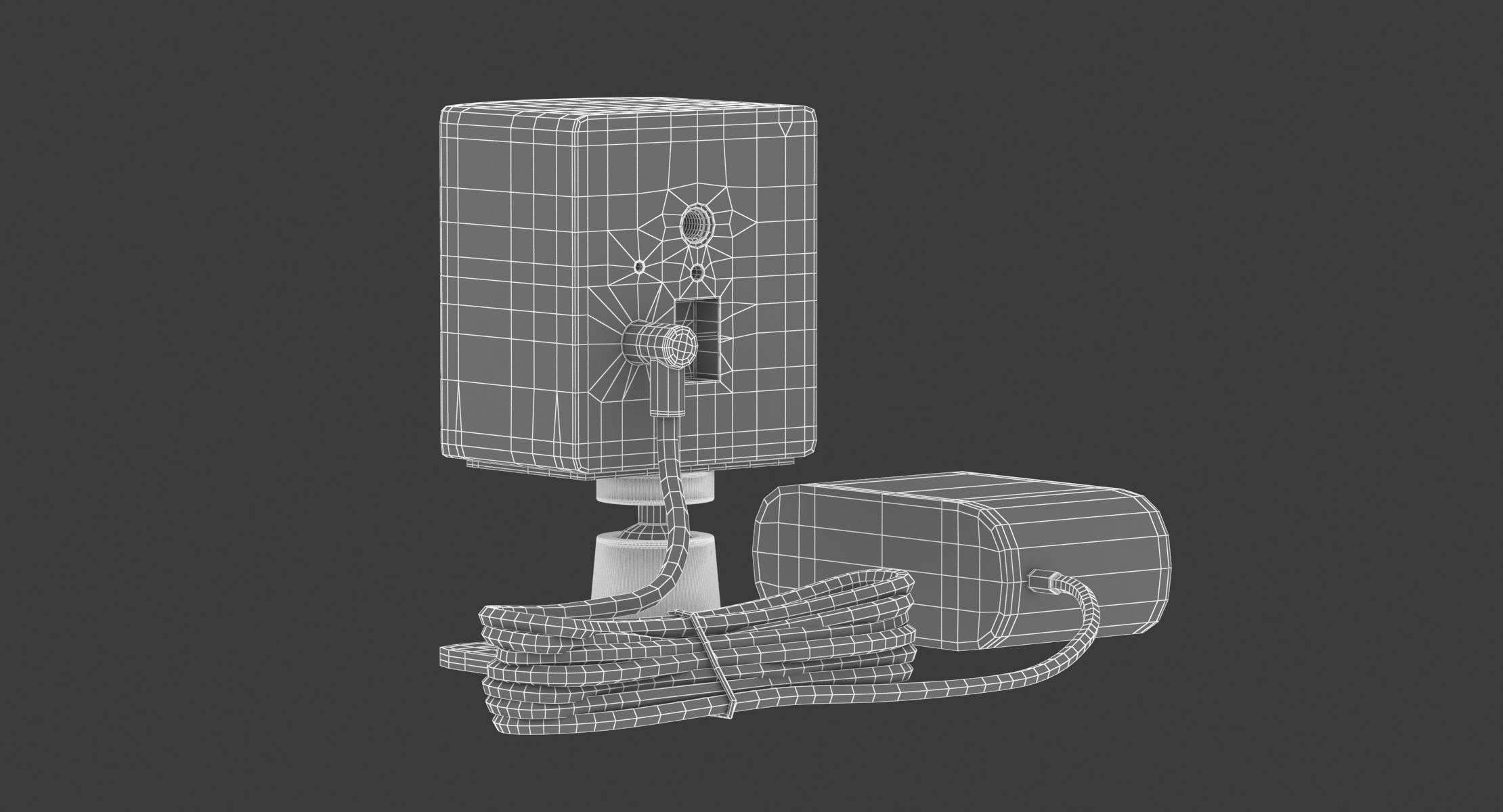 Valve Index Base Station 3D model | CGTrader