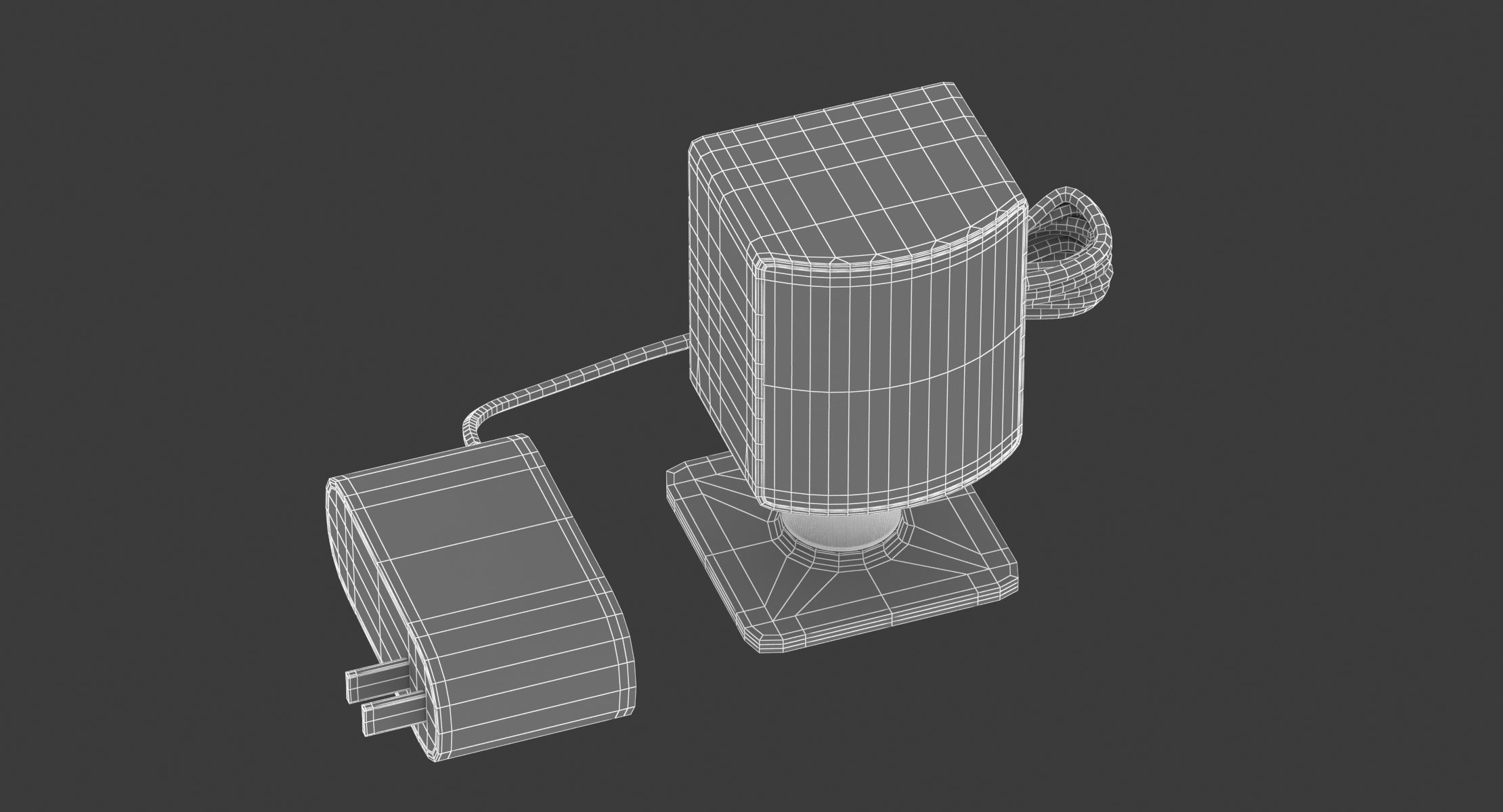 Valve Index Base Station 3D model | CGTrader