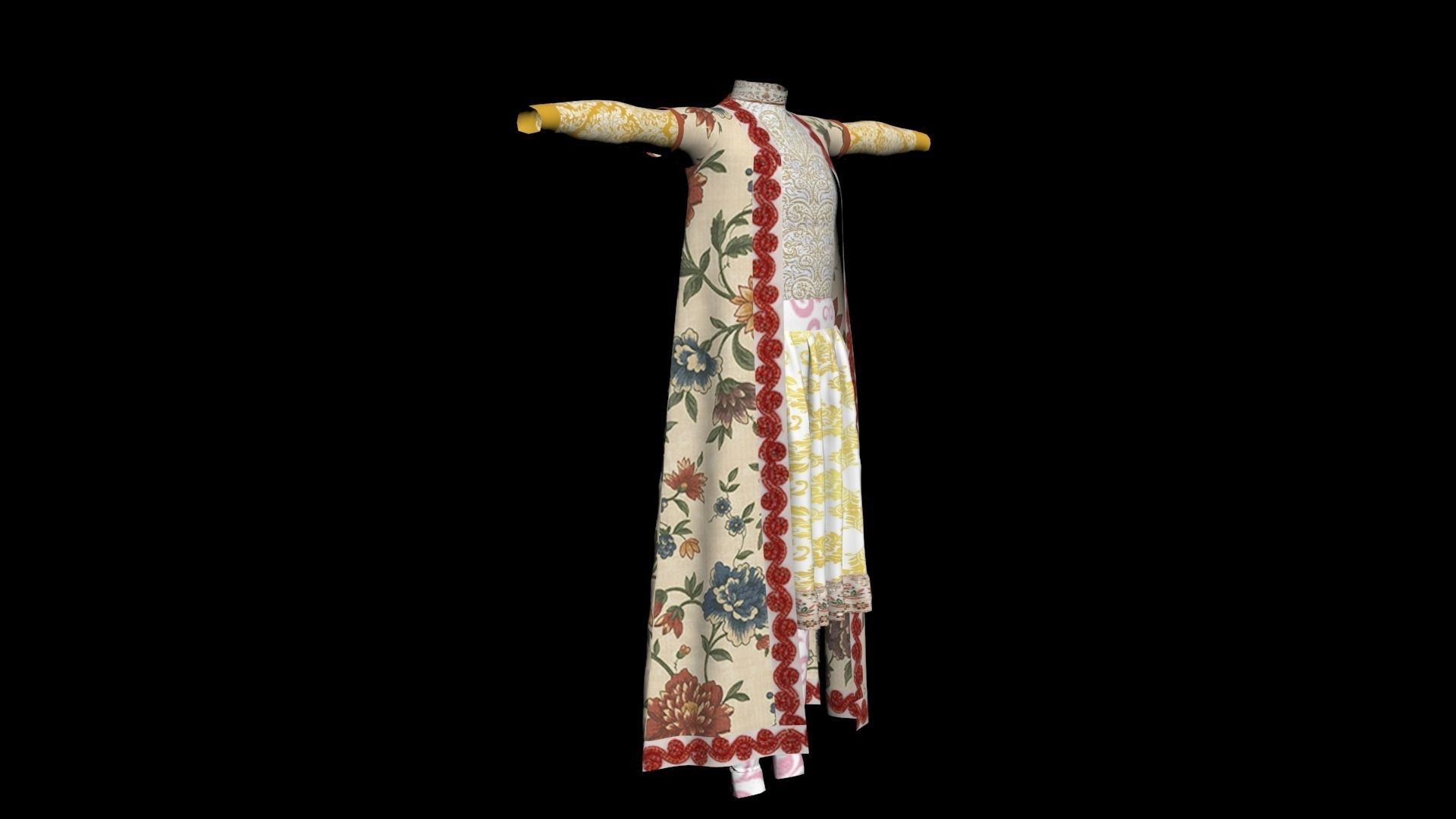 3D model Cloth Design VR / AR / low-poly | CGTrader