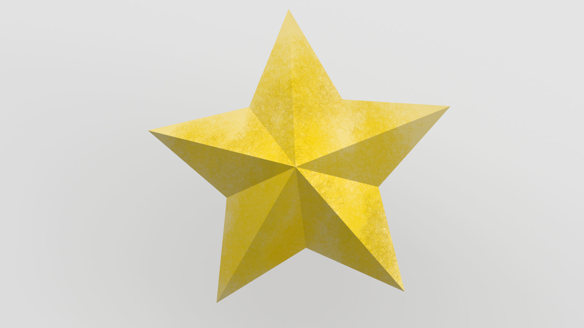 3D model Star Object VR / AR / low-poly | CGTrader
