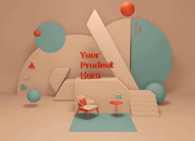 3D model Advertisement Product Poster VR / AR / low-poly | CGTrader