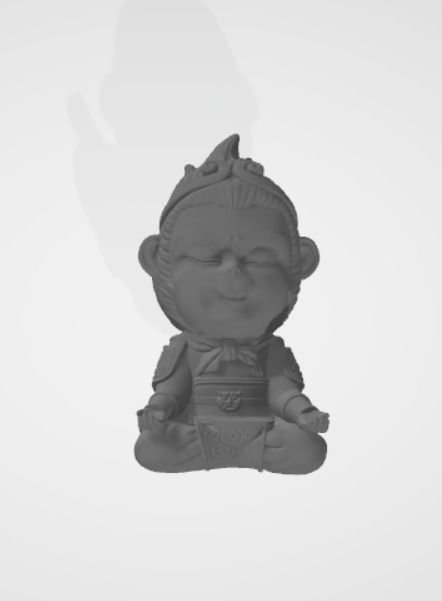 monkey king 3D model 3D printable | CGTrader