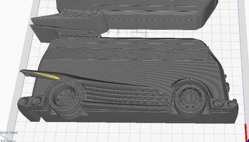 minibus stl vw bus 3D model 3D printable | CGTrader