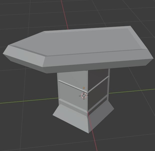 Untextured Low poly anvil model GameReady 3D model | CGTrader