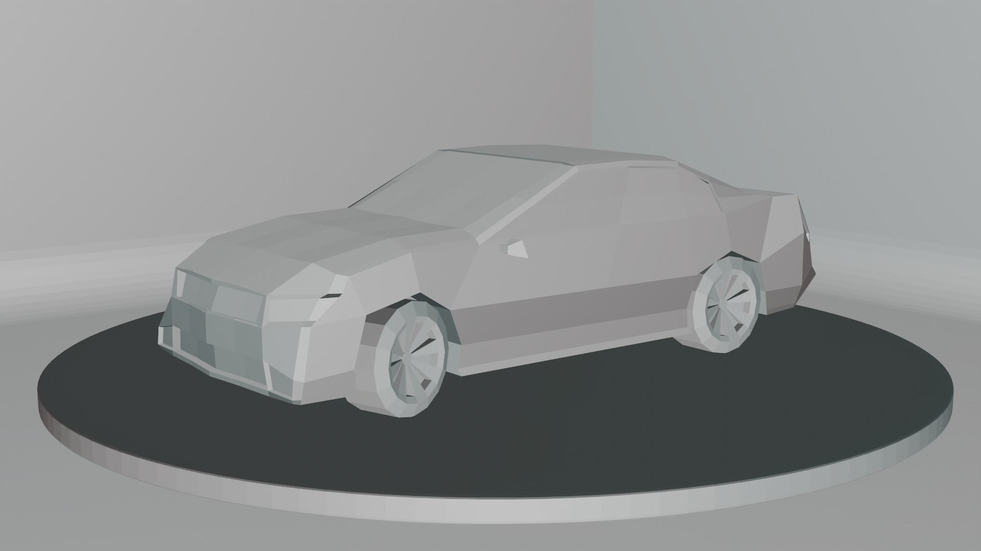 Free Low Poly Sports Car free VR / AR / low-poly 3D model | CGTrader