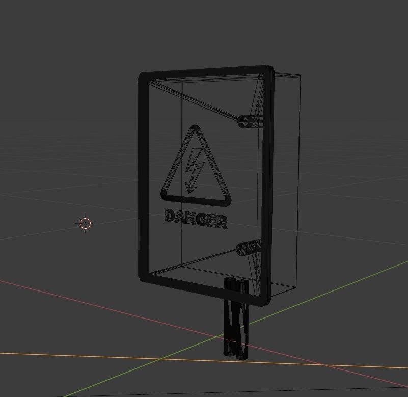 Electric Box free 3D model | CGTrader