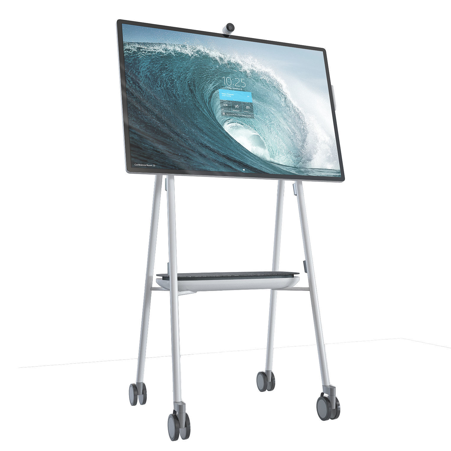 Microsoft Surface Hub 3D model | CGTrader