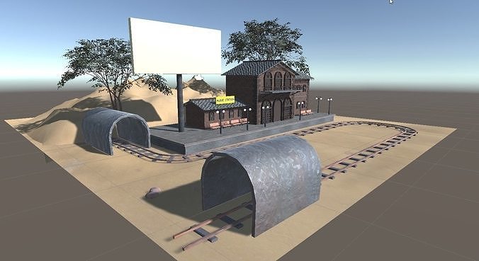 Texture Game Asset VR / AR / low-poly | CGTrader