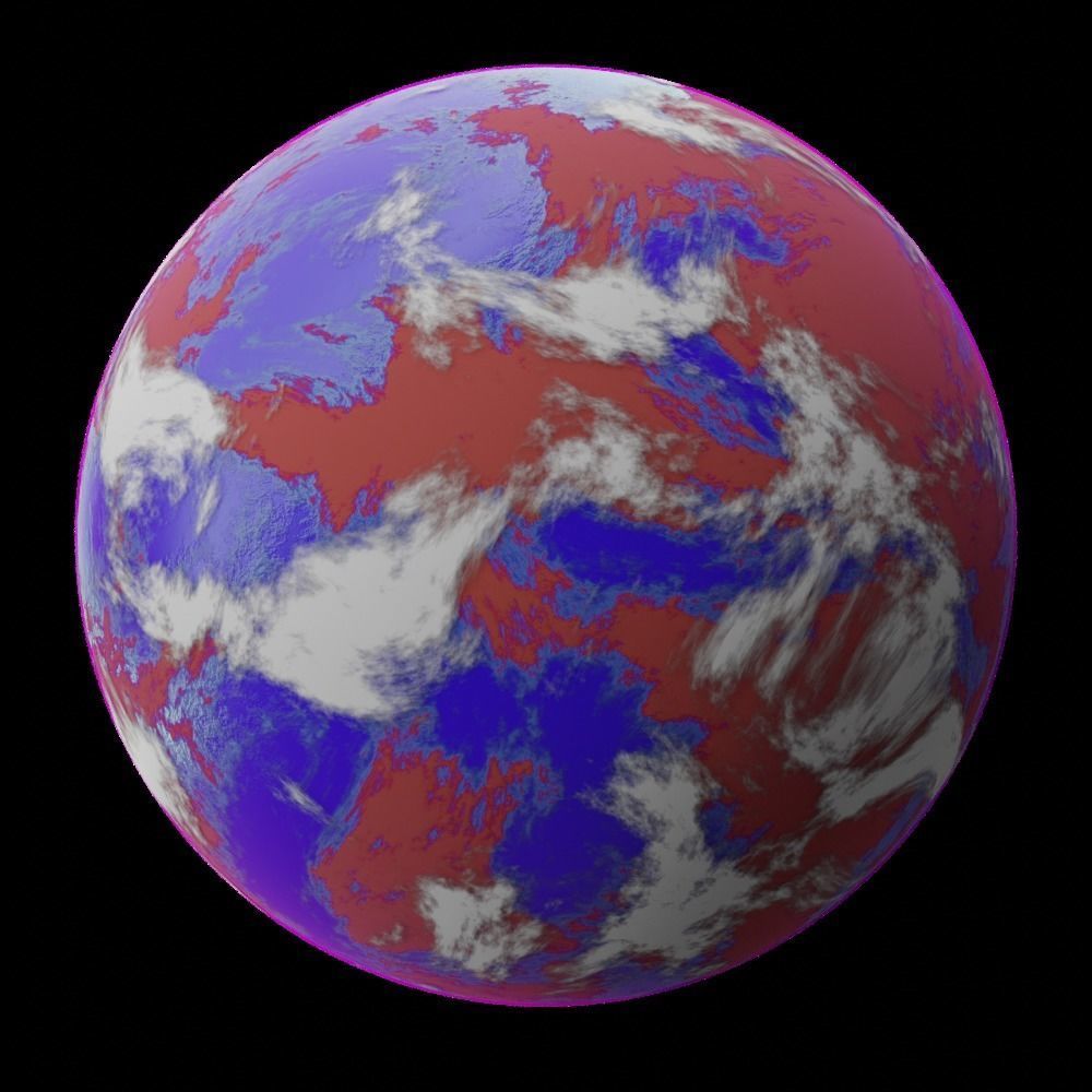 ALIEN PLANETS PACK 3D model | CGTrader