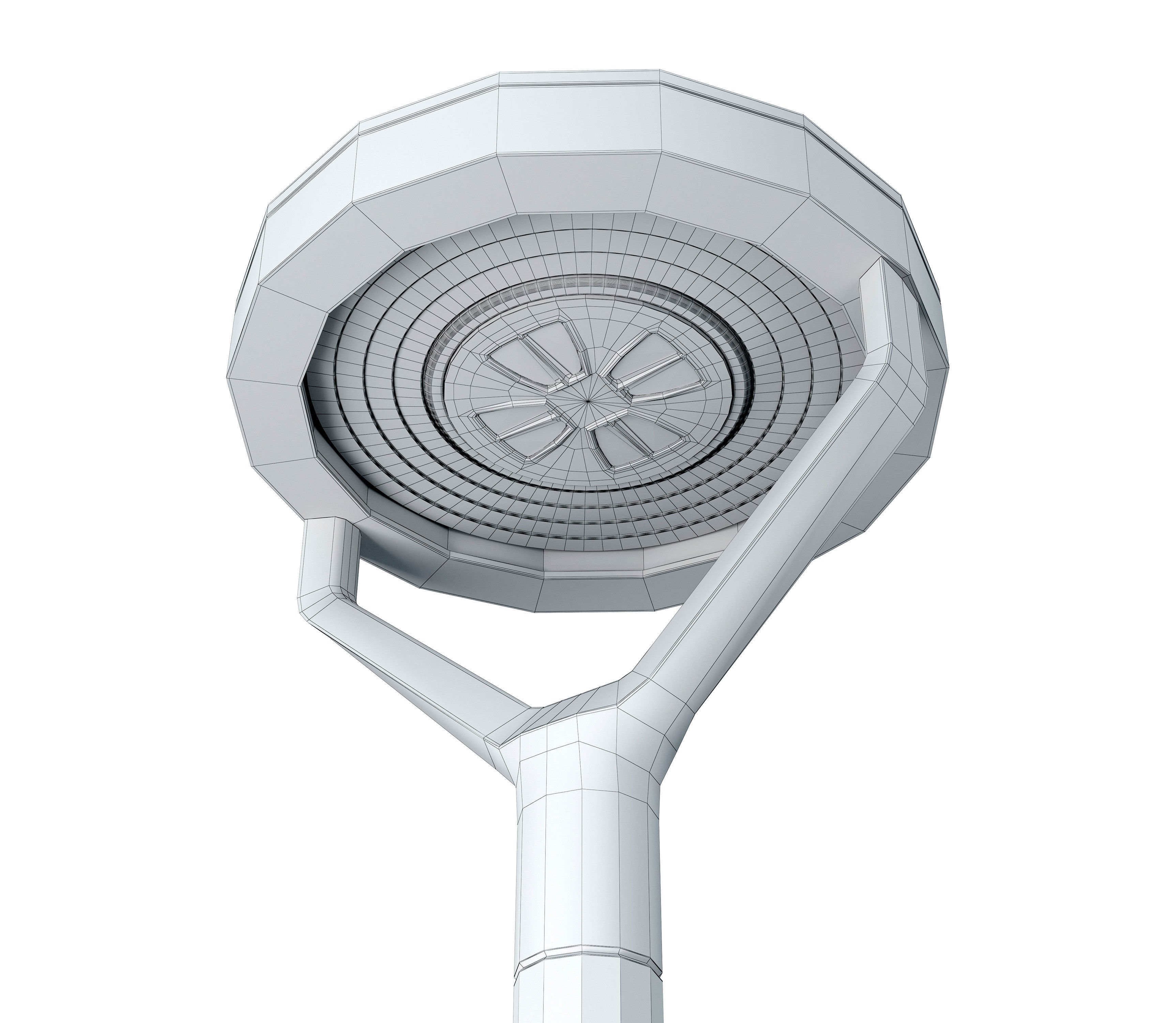 Selux Astro 3D model | CGTrader