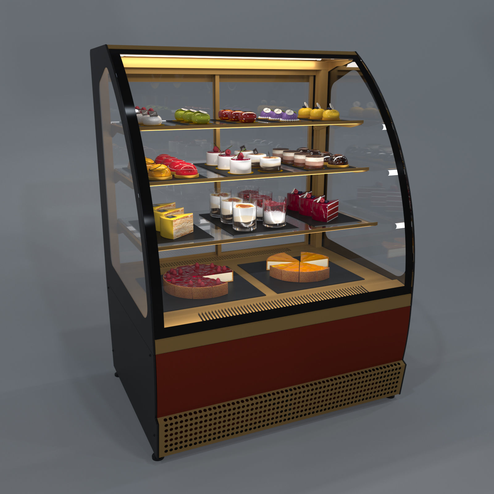 Sweets 3D model | CGTrader