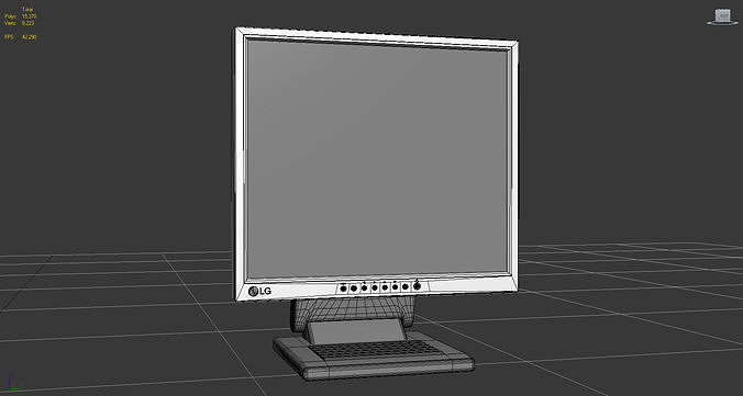 Computer Monitor 3D model | CGTrader