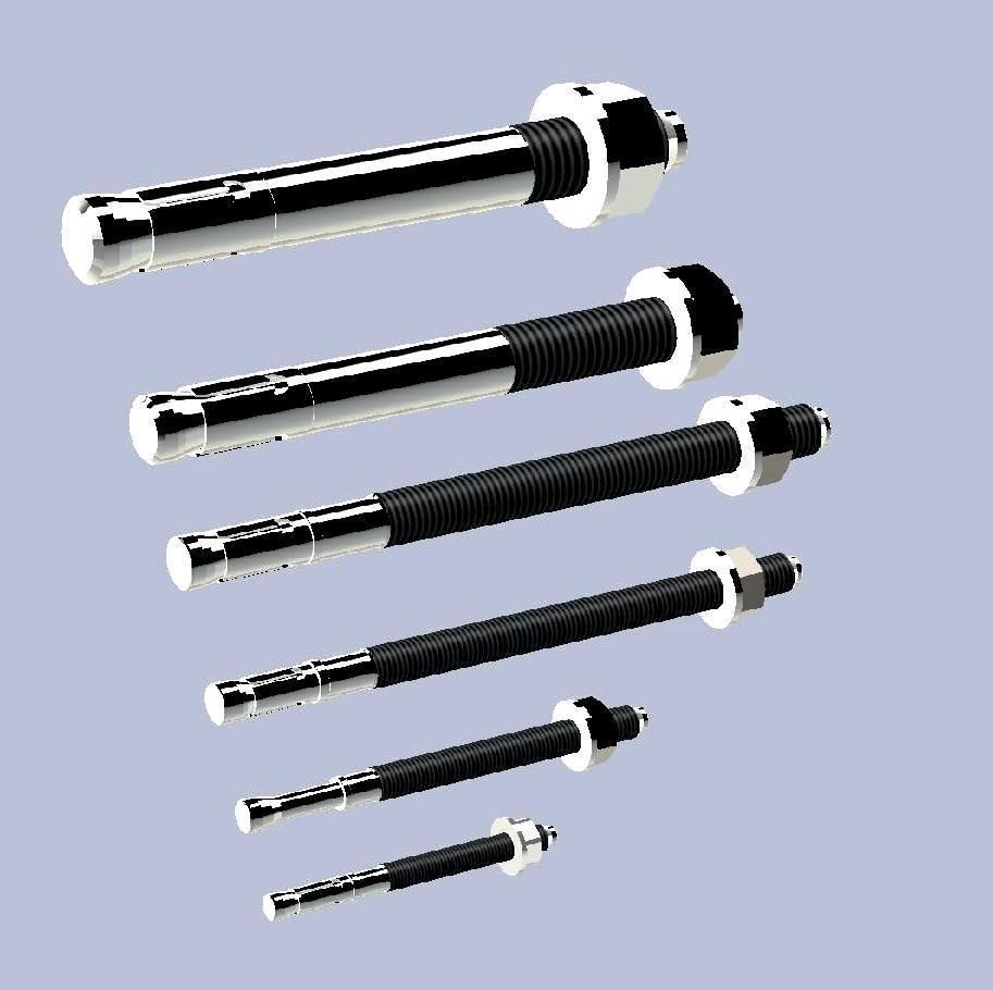 Anchor bolt free 3D model | CGTrader