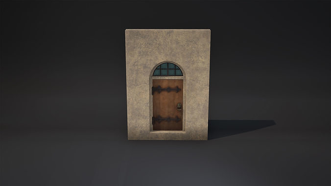 3D model Door Game - Ready VR / AR / low-poly | CGTrader