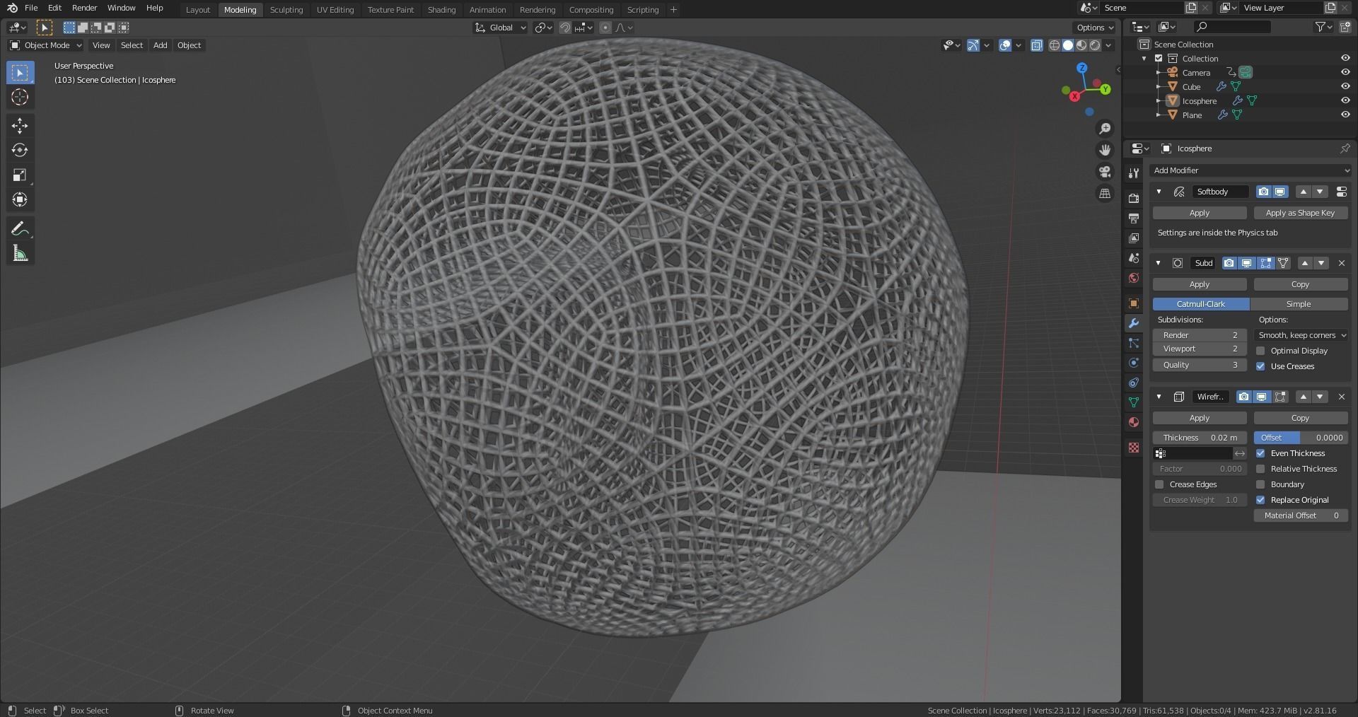 3D model Soft Wireframe Iron Ball VR / AR / low-poly | CGTrader