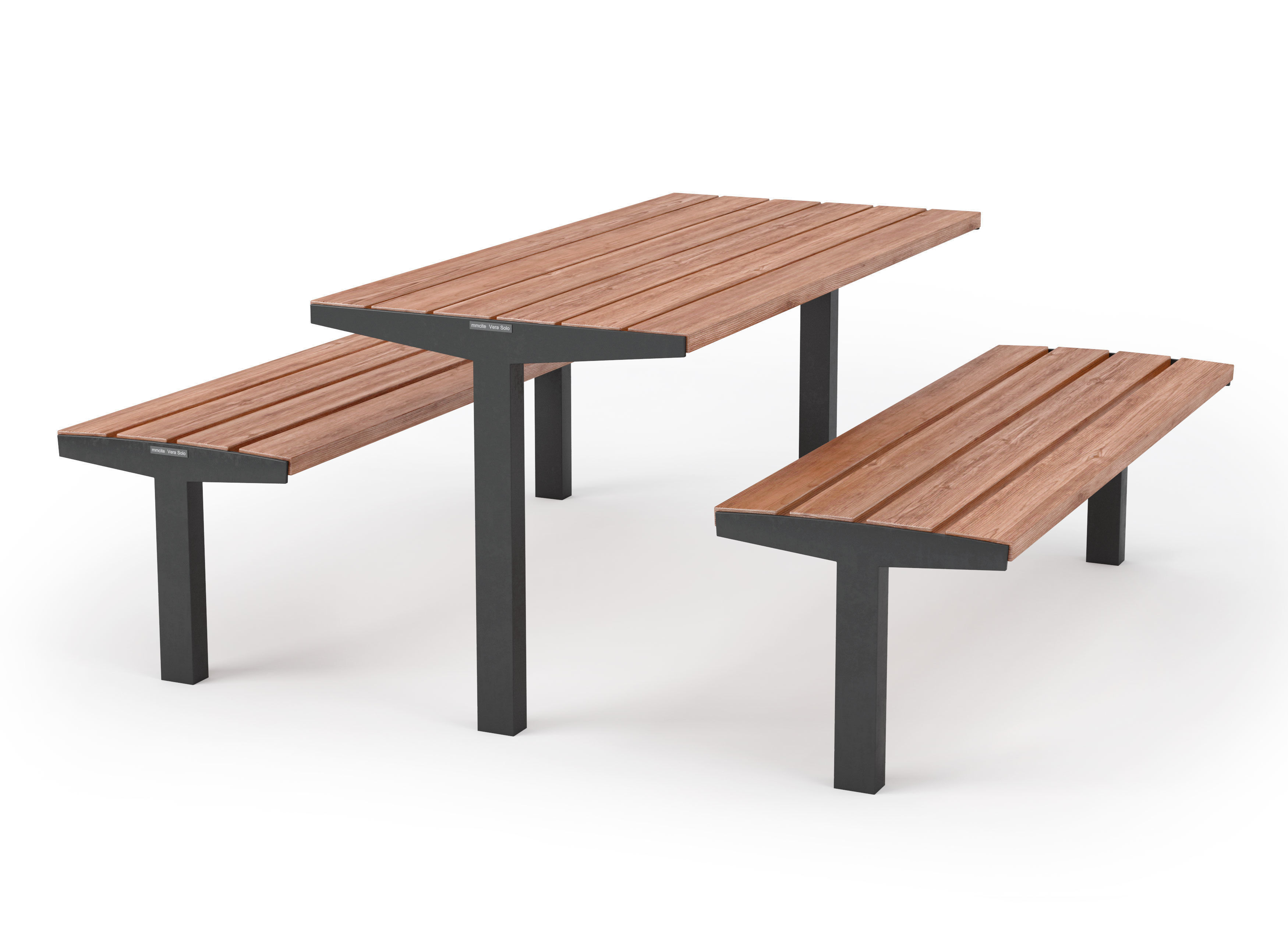 3D model Mmcite Vera Solo Vera - Table - Bench VR / AR / low-poly ...