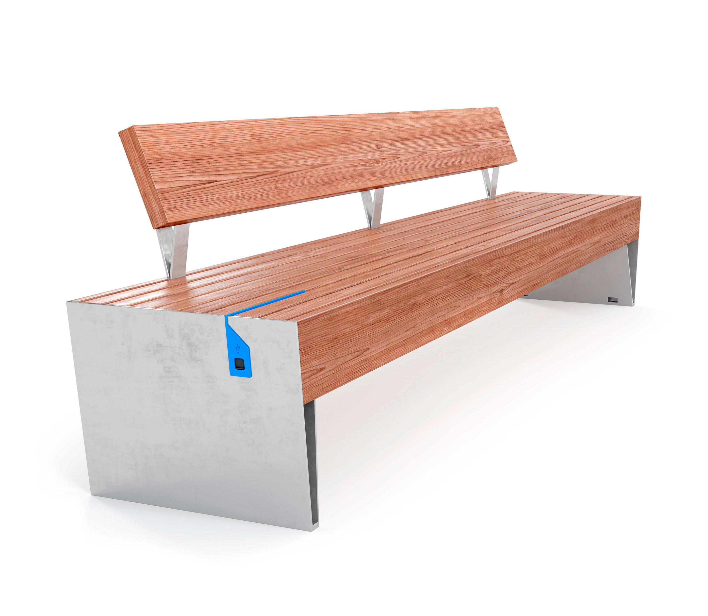 3D model Mmcite Benches Blocq VR / AR / low-poly | CGTrader