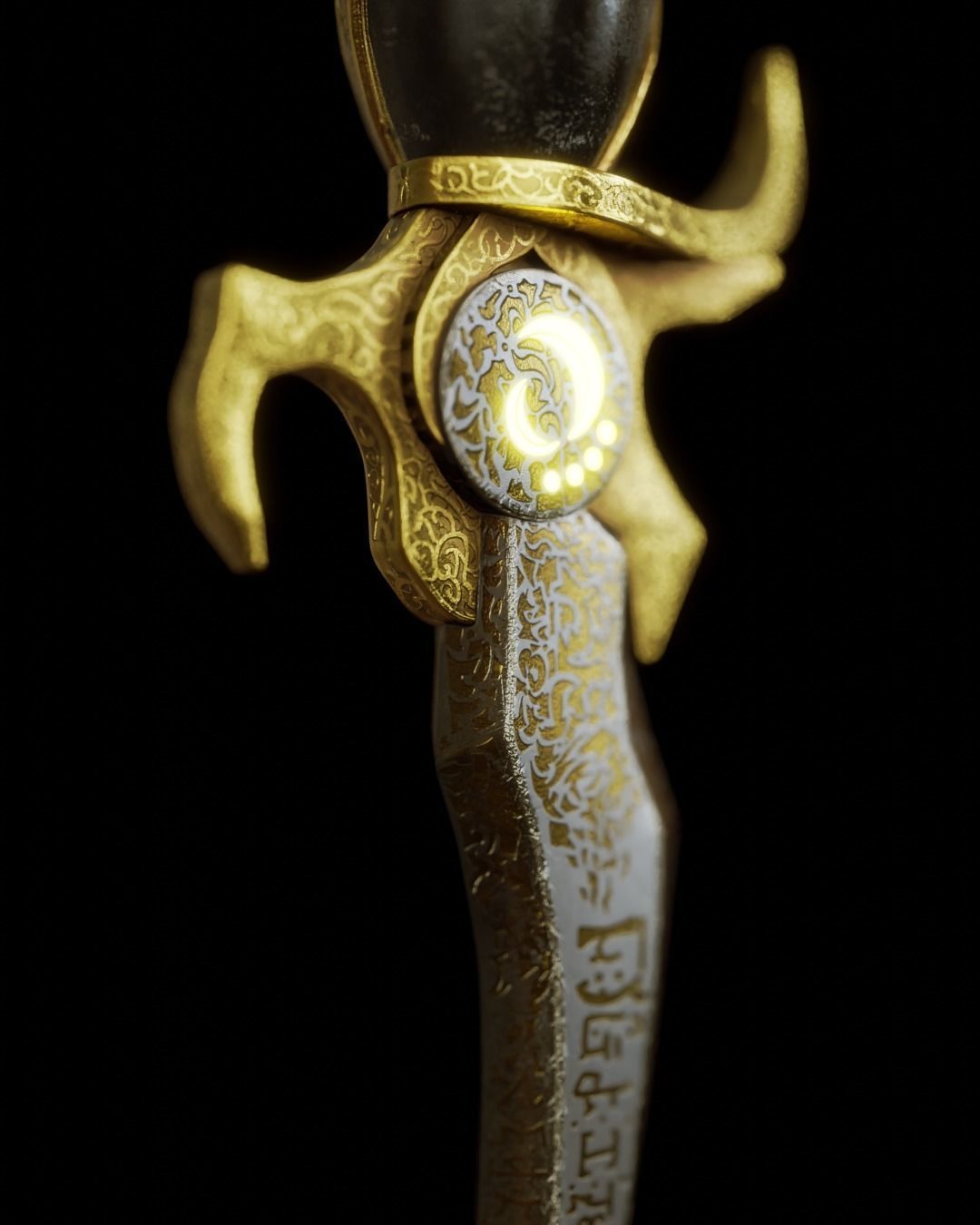 Dagger of Time Prince of Persia Custom 3D Model 3D model | CGTrader