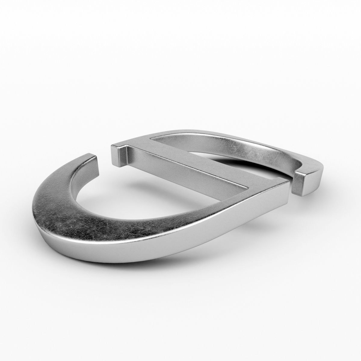 Christian Dior Logo 3D model | CGTrader