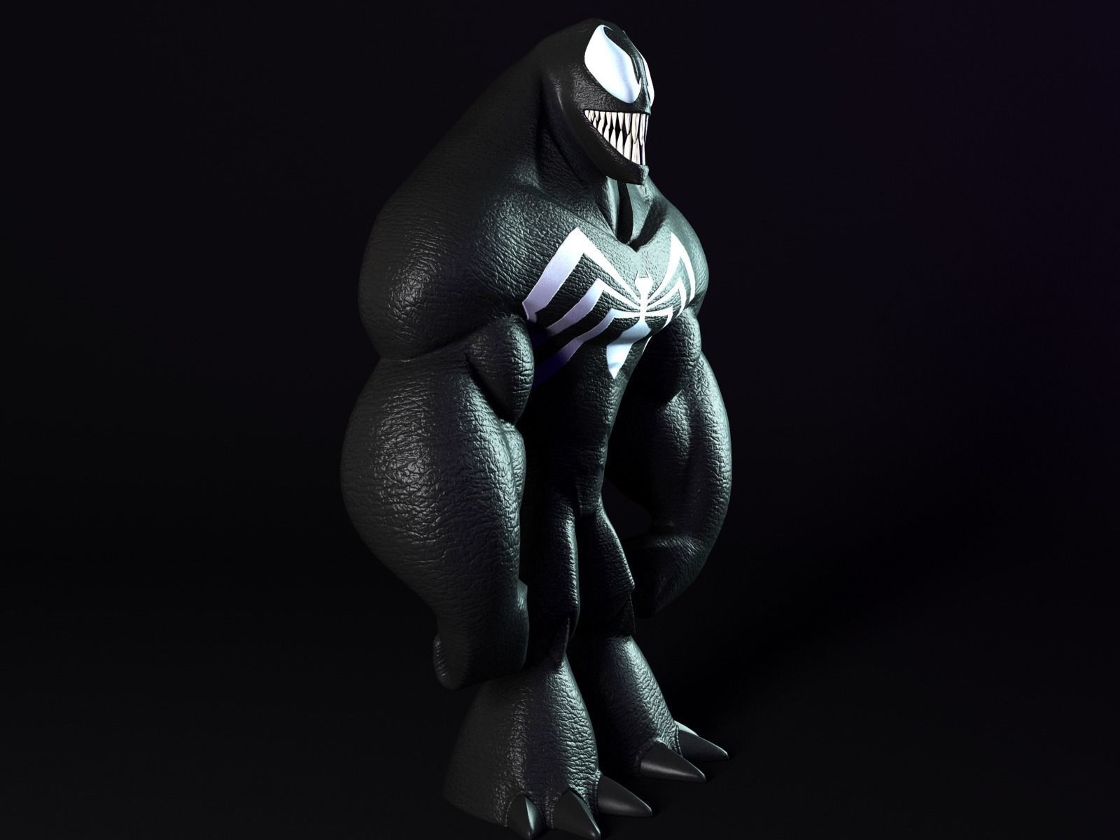 3D model Venom JoeN VR / AR / low-poly | CGTrader