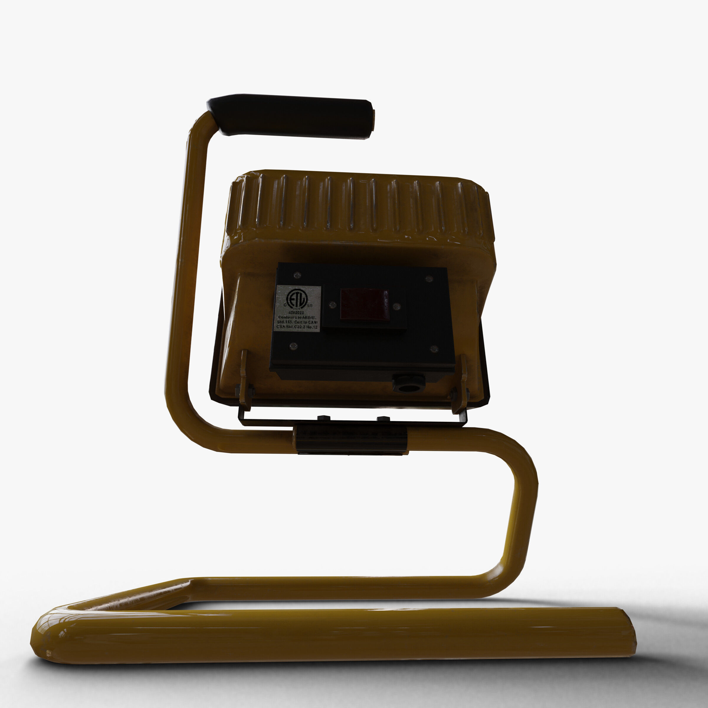 Work Light free 3D model | CGTrader