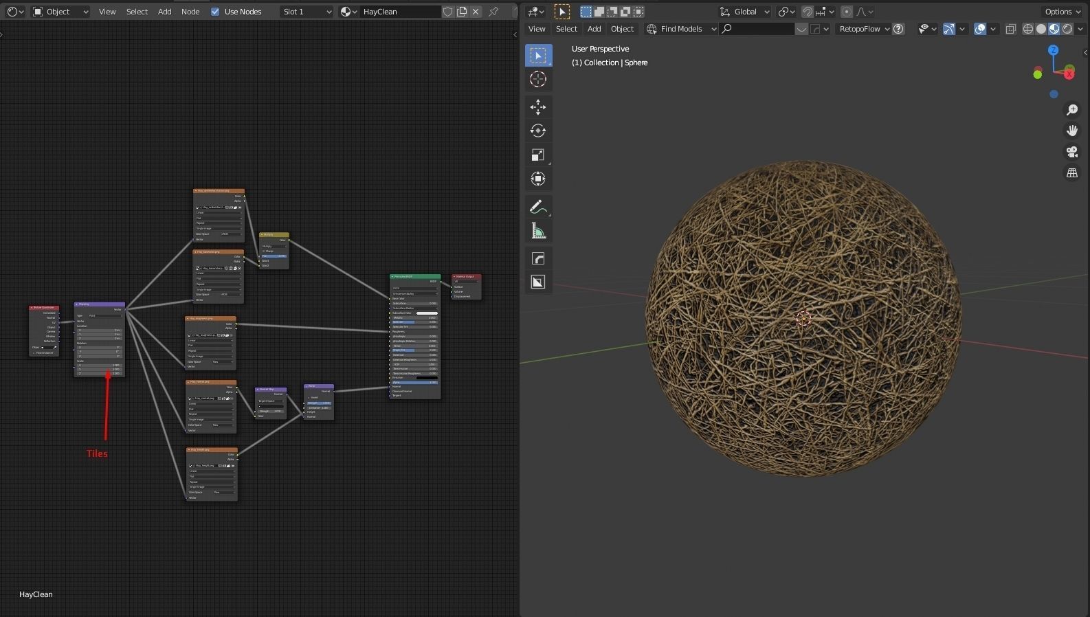 Dirt Hay Tile Material Texture | CGTrader