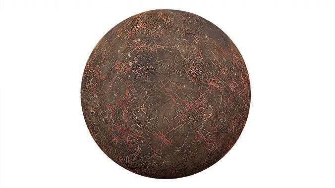 Burn Hay Tile Material Texture | CGTrader